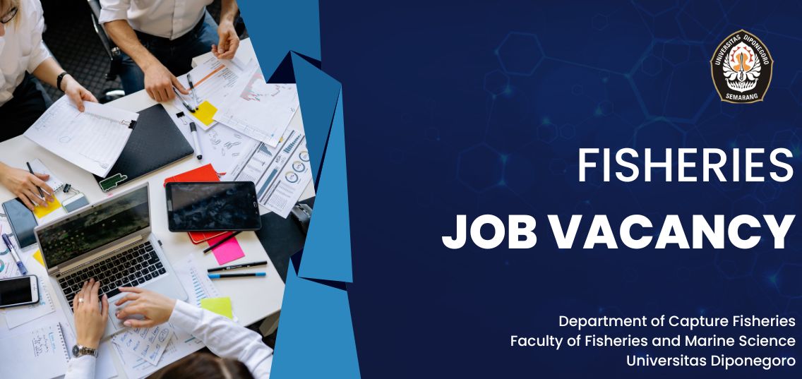 Fisheries Job Vacancy - Departemen Perikanan Tangkap