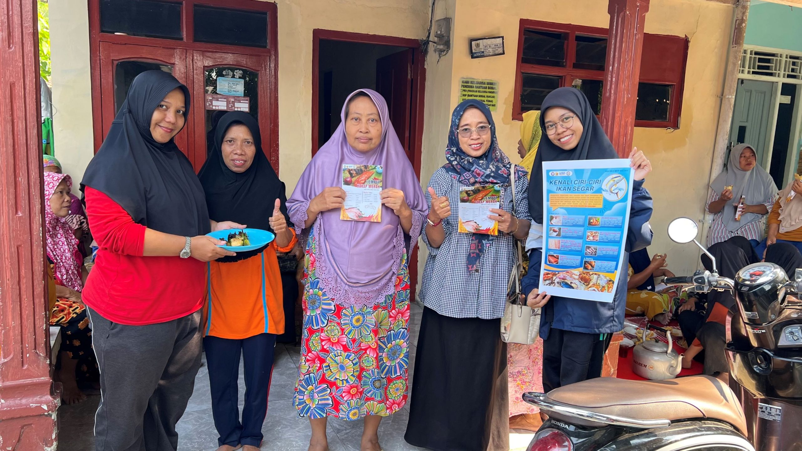 LEM ANKARA: Lempet dari Ikan Kakap Merah, Mahasiswa TIM II KKN UNDIP ...